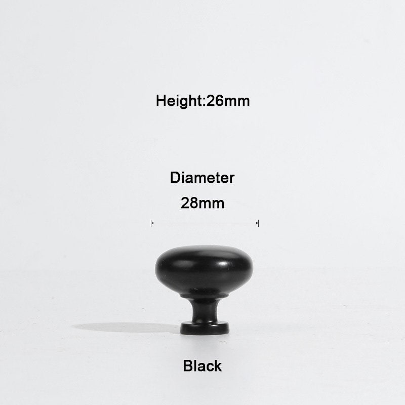 Round Knob Cupboard Drawer Knobs/ Cabinet Hardware Round Knob | Etsy