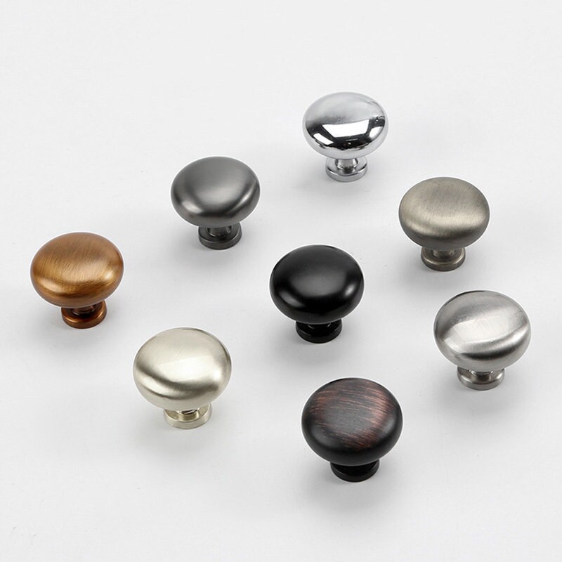 Round Knob Cupboard Drawer Knobs/ Cabinet Hardware Round Knob | Etsy
