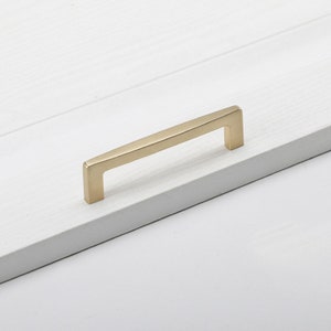 Modern Kitchen Cabinet Handles Square Cabinet Handle Cupboard Handles ...