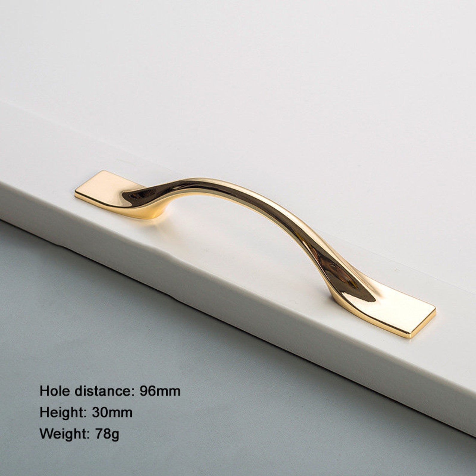 Arch Kitchen Drawer Handle Pulls / Cabinet Hardware / Arch Cabinet ...