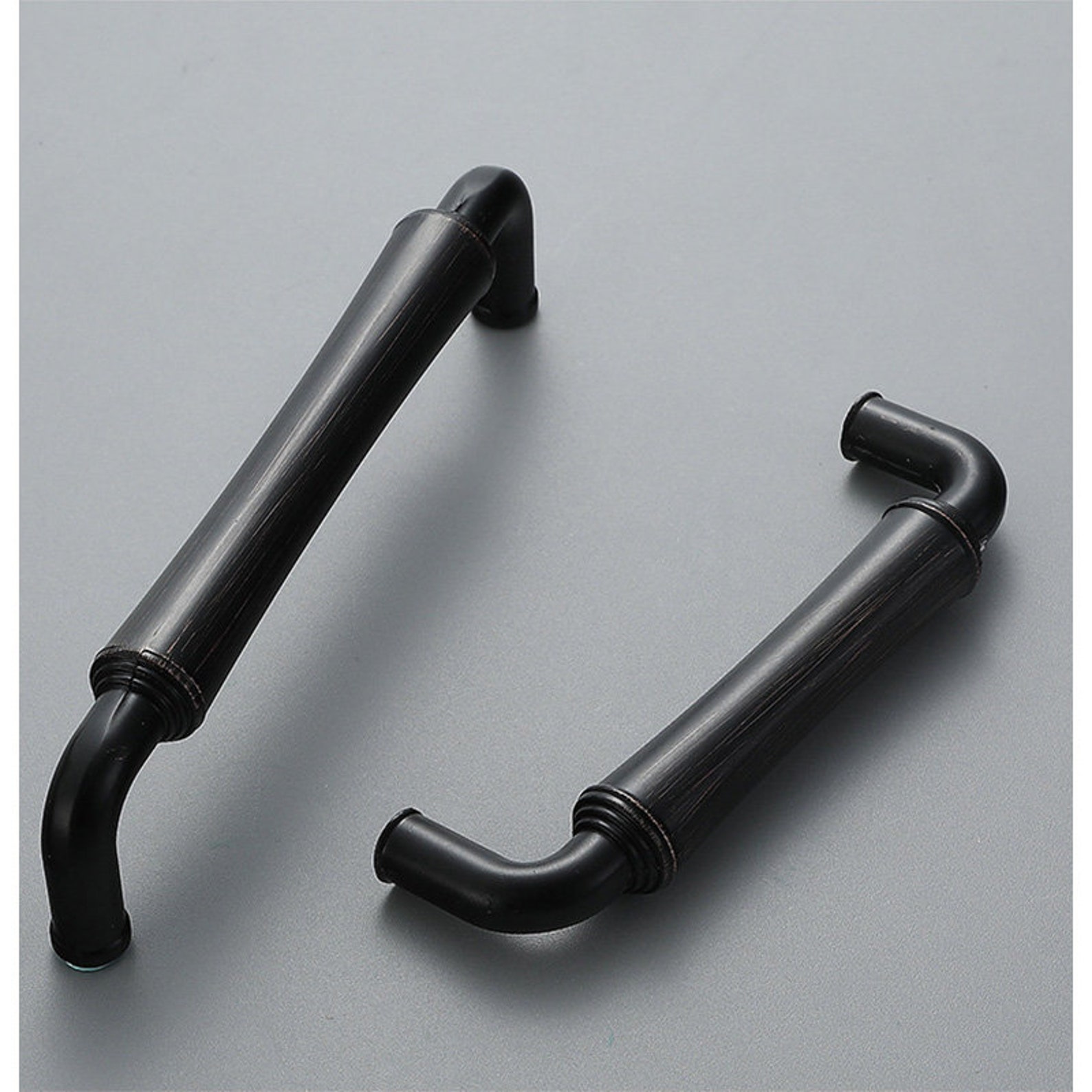 Black Country Stylecabinet Handle / Solid Aluminum Alloy - Etsy