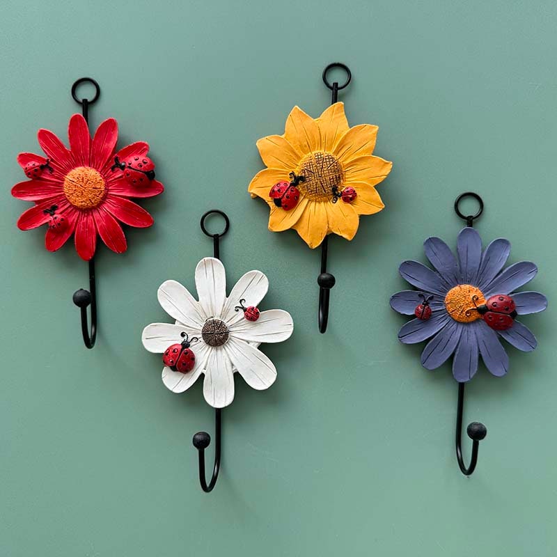 Flower Wall Hook - Etsy