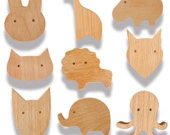 Animal Wall Hooks - Etsy