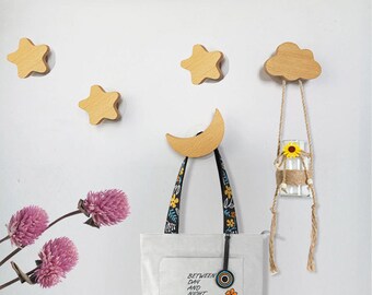 Kids Room Hooks - Etsy