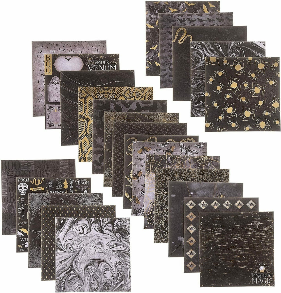 Martha Stewart Crafts® Paper Pad 12 X 12 Paper Pad Halloween - Etsy