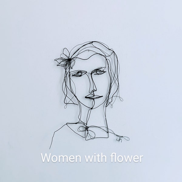 Wire Wall Sculpture - Etsy