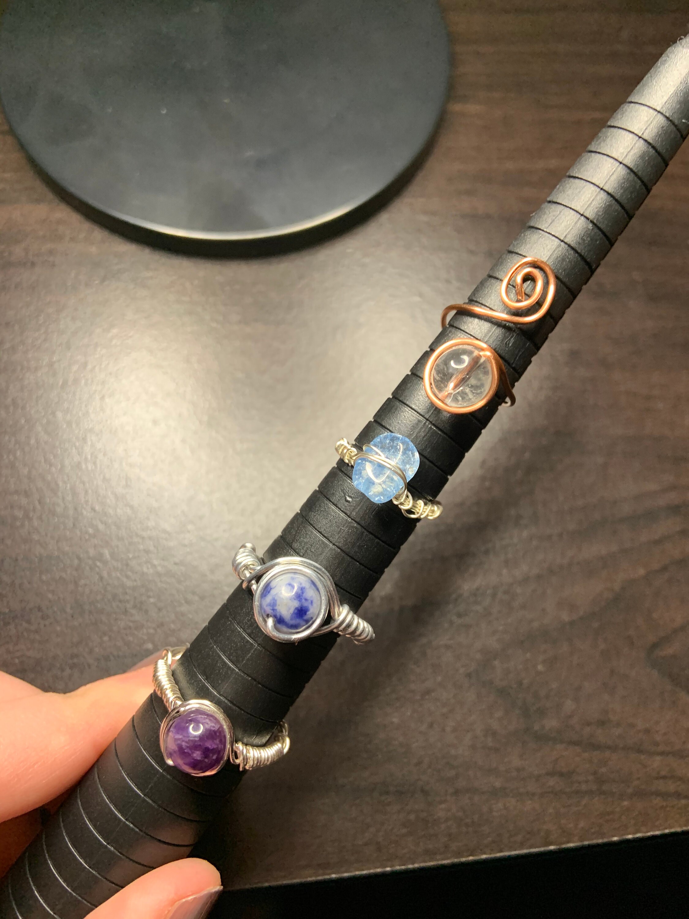 Swirl Ring Design/ Funky Rock - Etsy