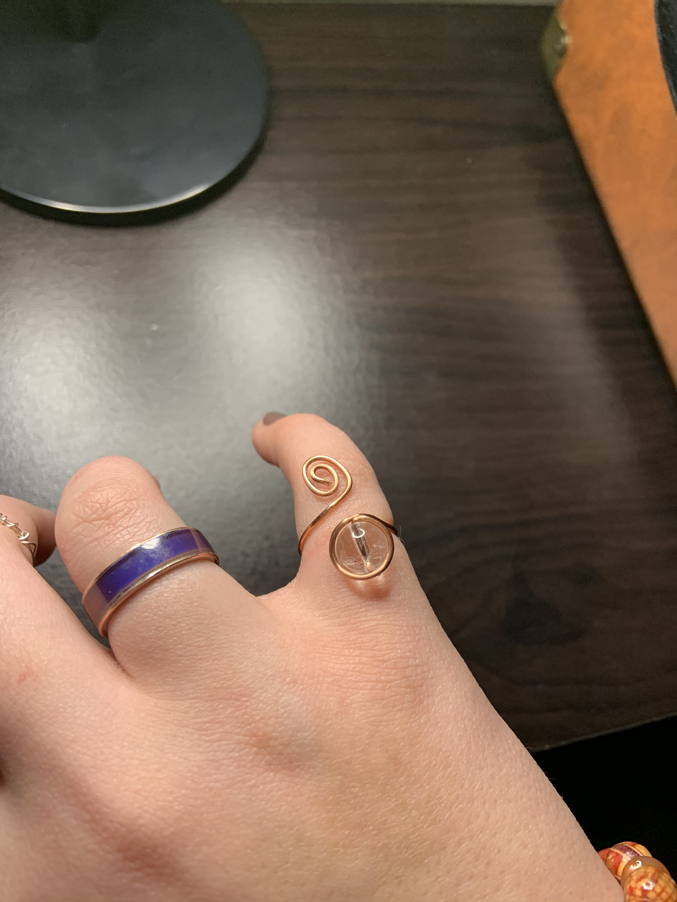 Swirl Ring Design/ Funky Rock - Etsy