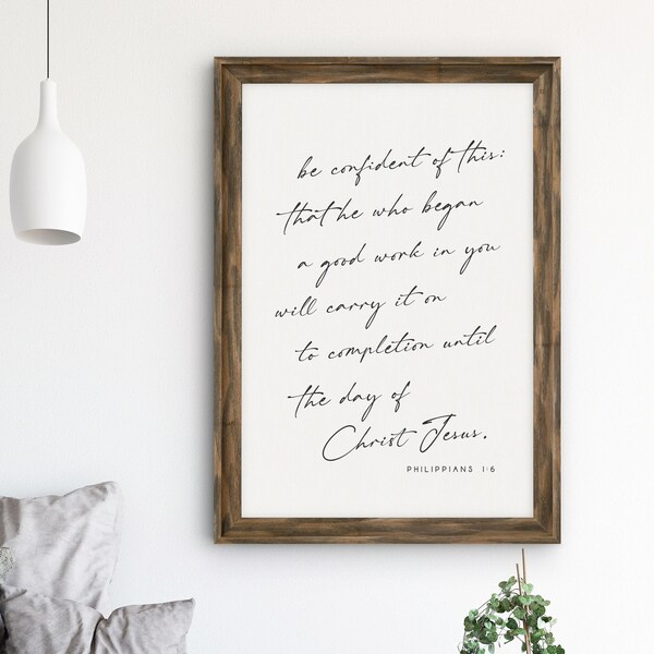 Philippians 1 - Etsy