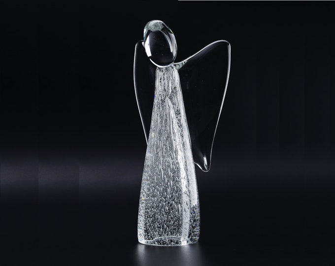 Hand Made Glass Starlight Angel - Etsy