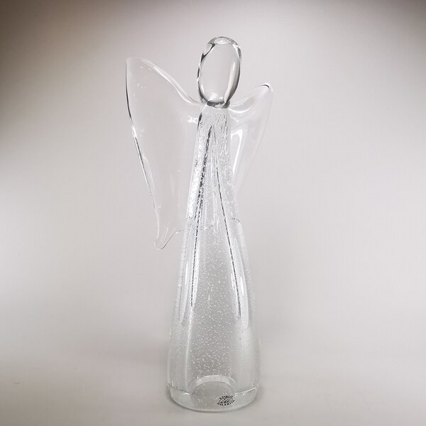 Glass Angel Figurine - Etsy