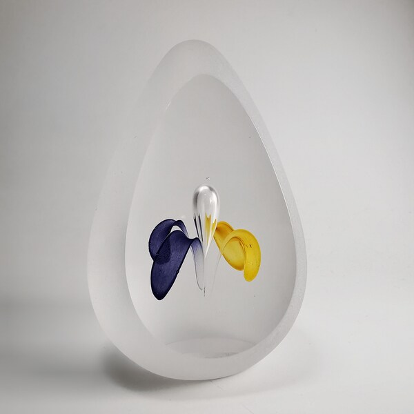 Violet Stained Glass - Etsy