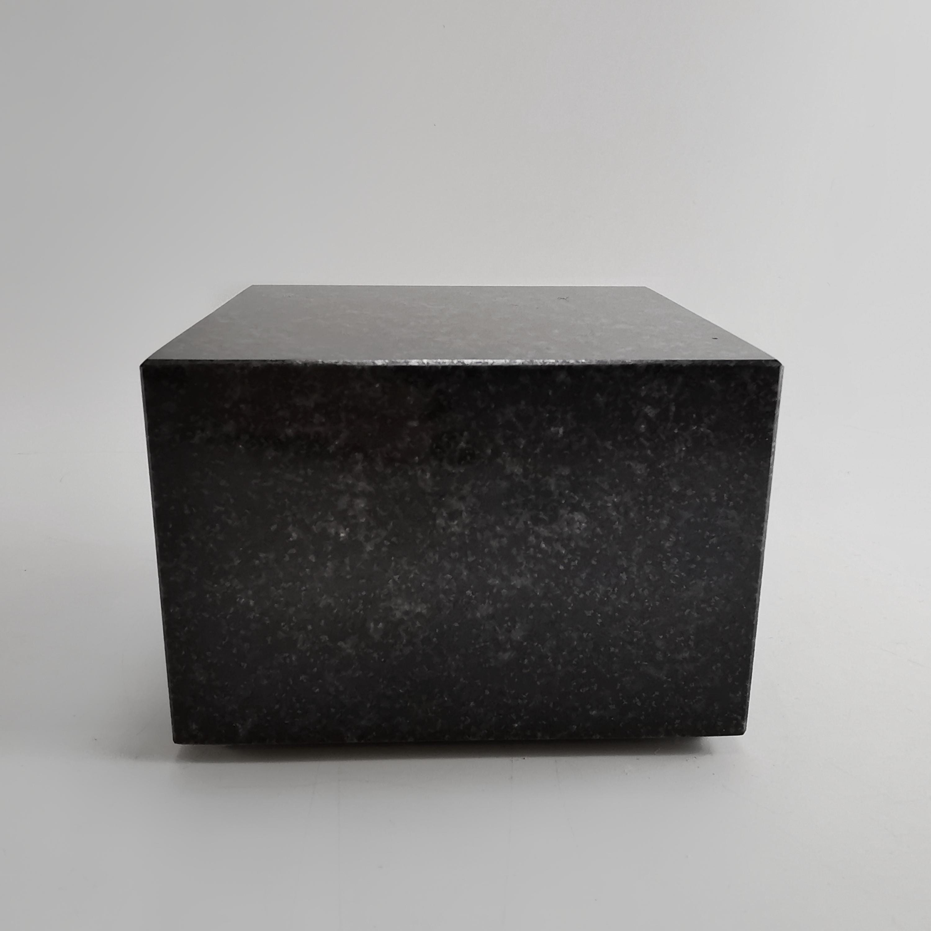 Handmade Stone Block - Black Rectangular Display - Art Memorabilia and ...