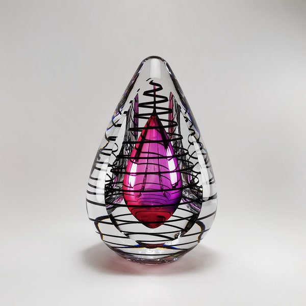 Unique Glass Art - Etsy