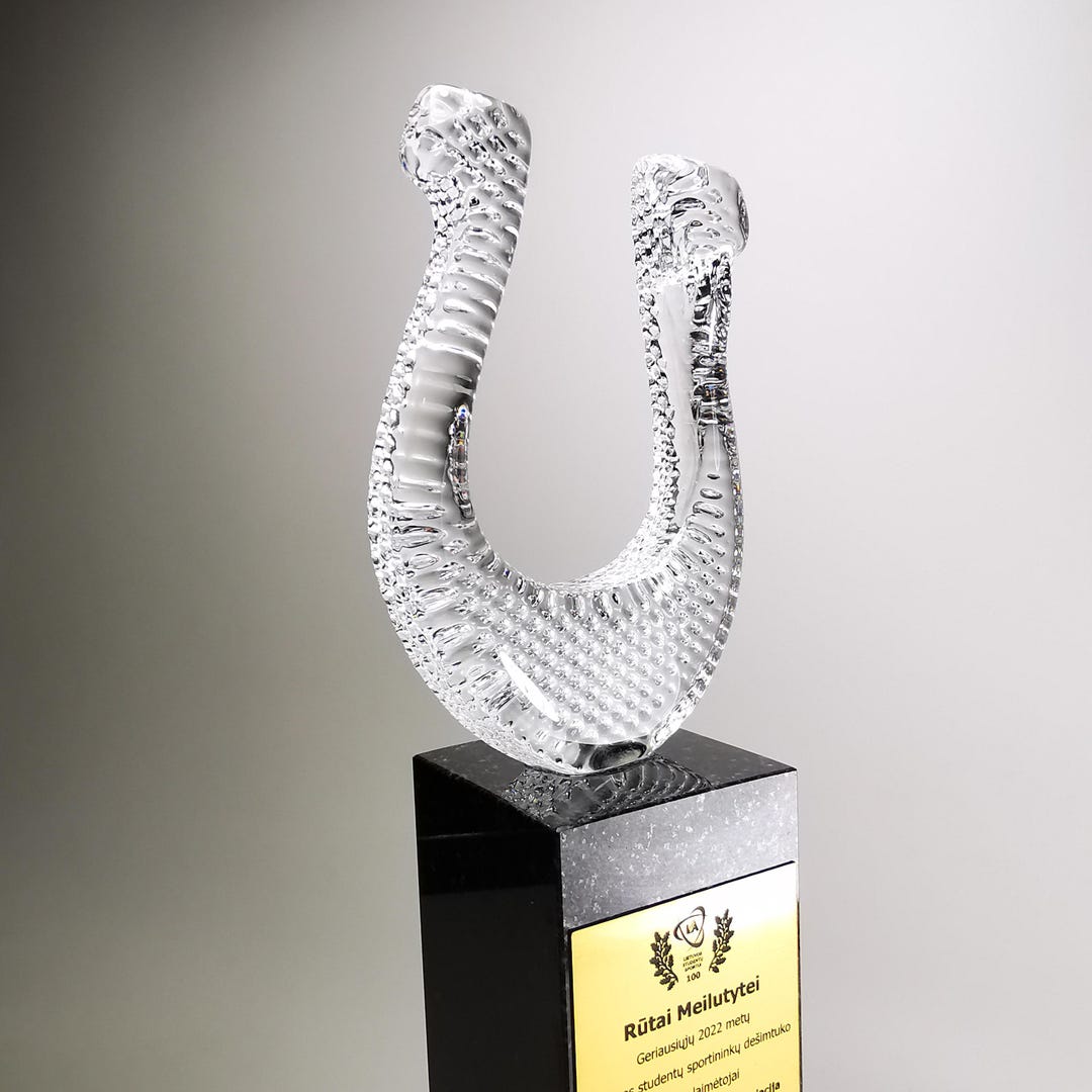 Handmade Blown Glass Sculpture - Corporate Gift Art Decor - Etsy