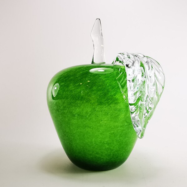 Green Apple Sculpture - Etsy