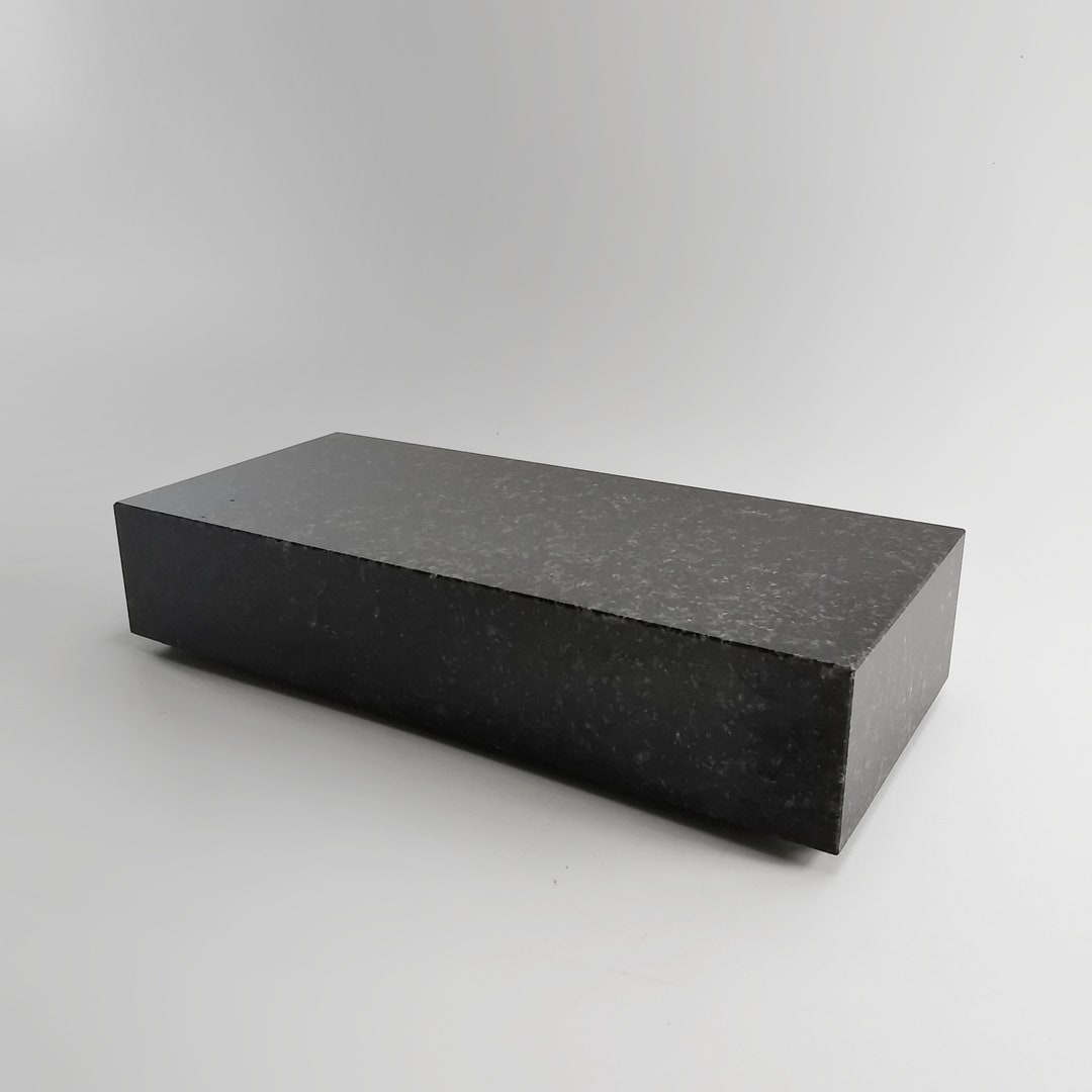 Handmade Black Natural Stone Base Trophy Award Sculpture Mineral ...