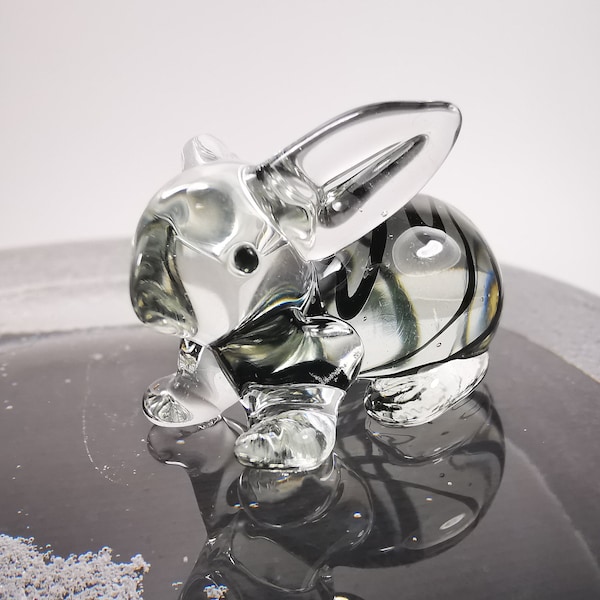 Glass Rabbit - Etsy