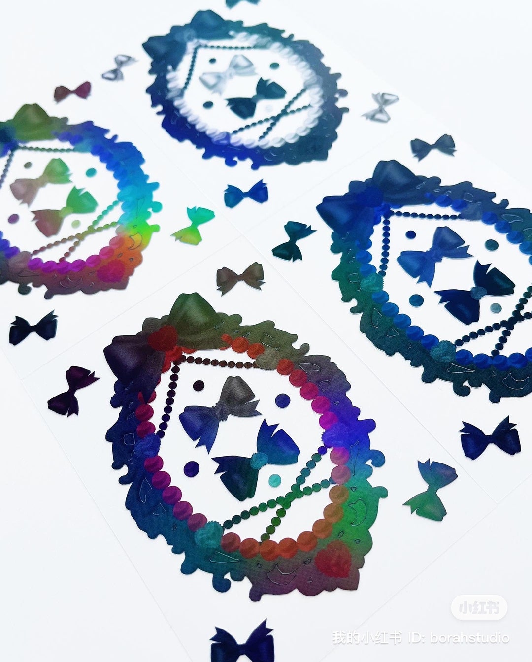 Dark Elegant Toploader Mirror Frame, Vintage Princess, Kpop Polco Cute ...