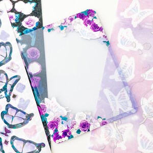 Custom Decorated Toploader, Kpop Photocard Deco, Cute Teddy Flower ...