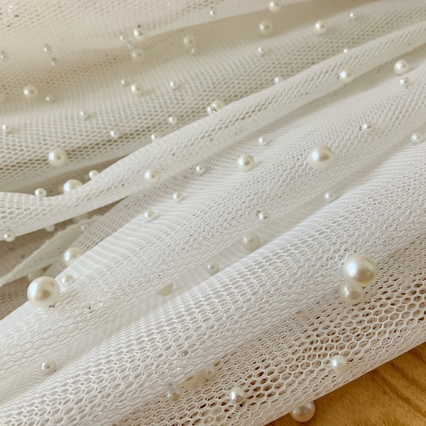 Pearl Hair Net - Etsy