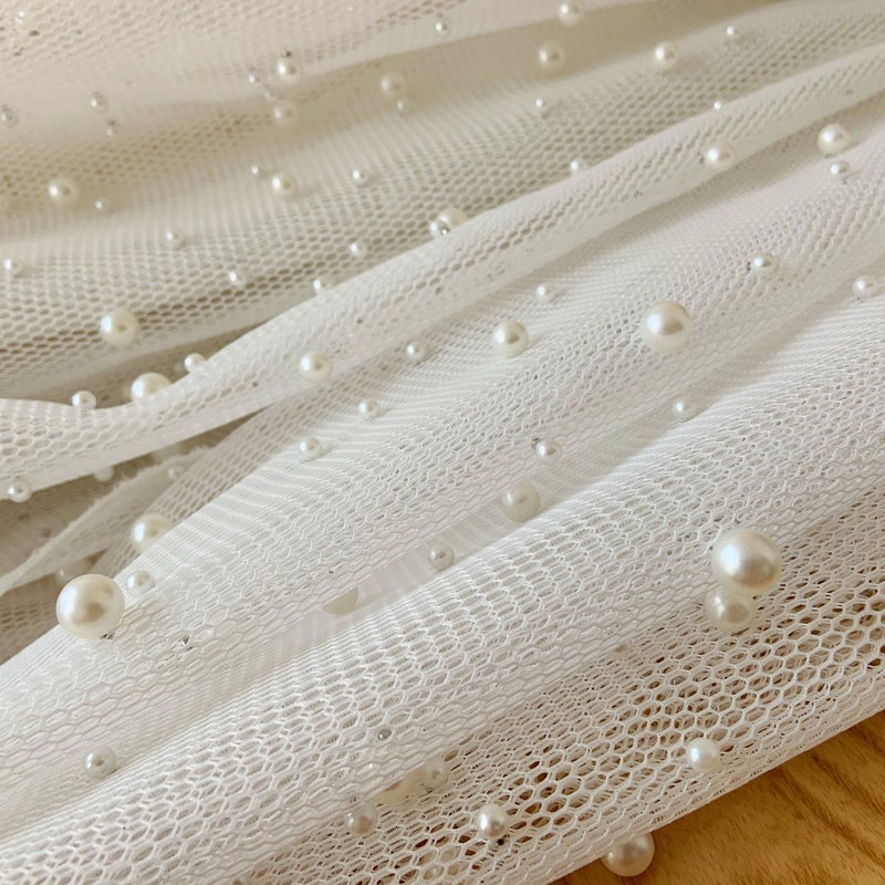 Pearl Fabric - Etsy