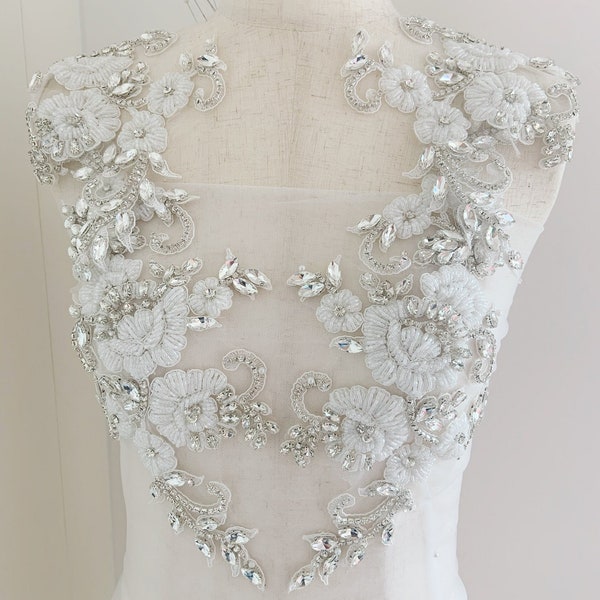 Bridal Applique - Etsy