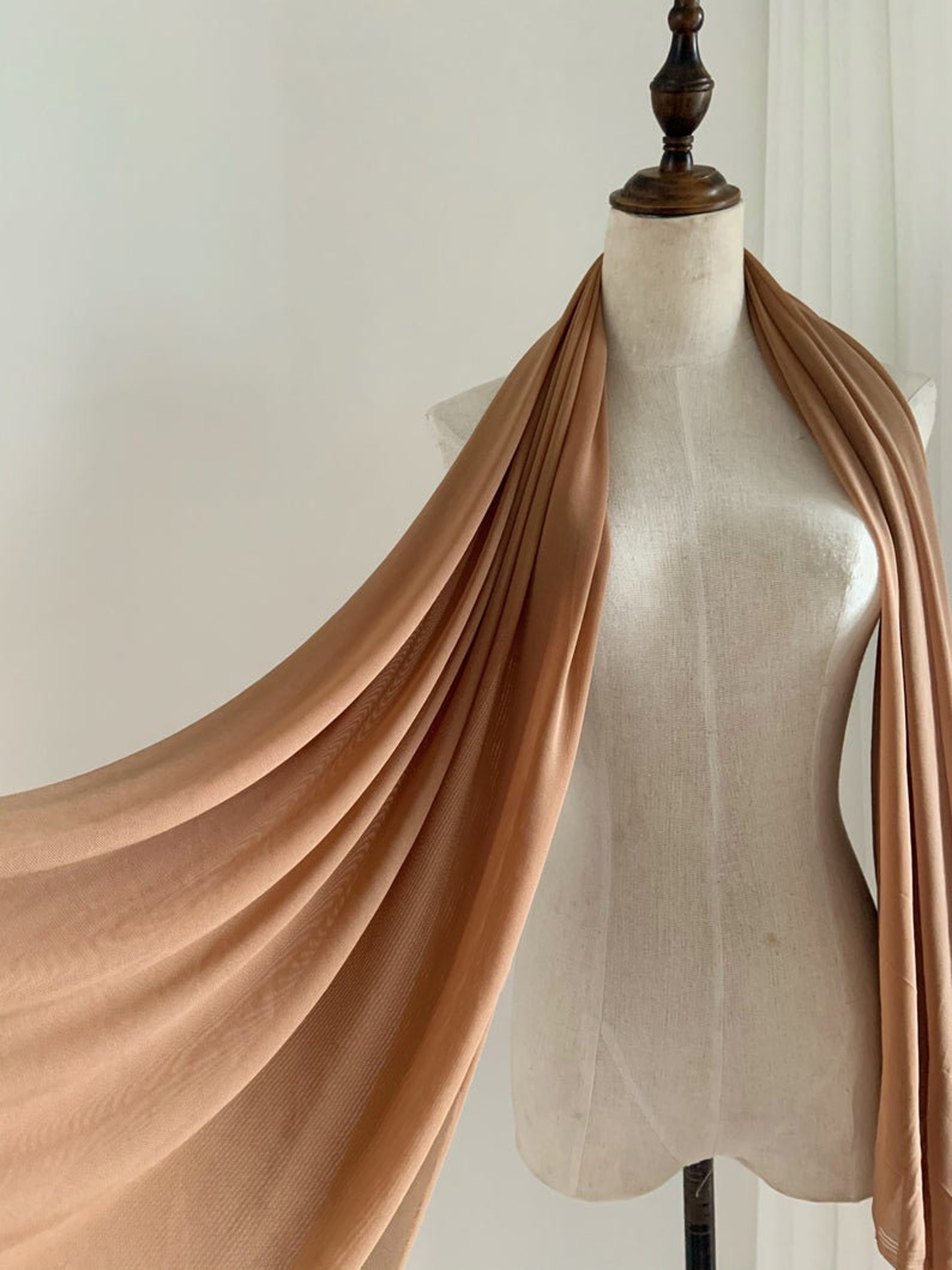 Off White Stretch Net Illusion Fabric Tulle Mesh Netting | Etsy