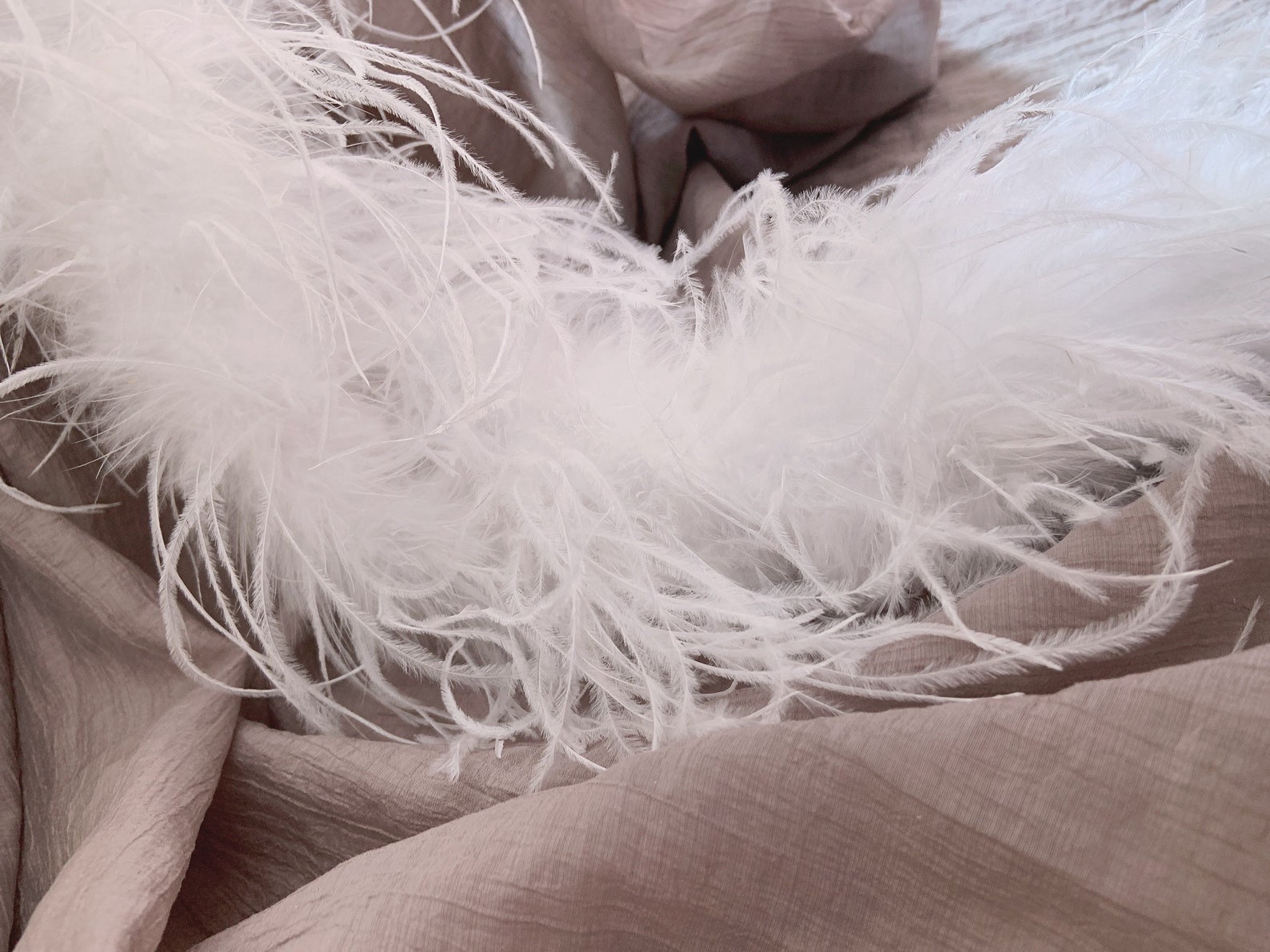 Ostrich Feather Black Fluffy Shawl for Wedding Stage Clothing Shawl 2 ...