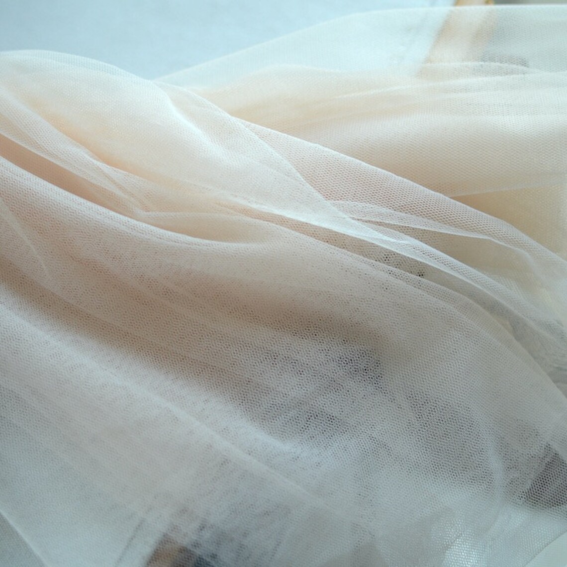 5 Yards Lot Soft Colorful Mesh Fabric Wedding Dress Skirt Etsy