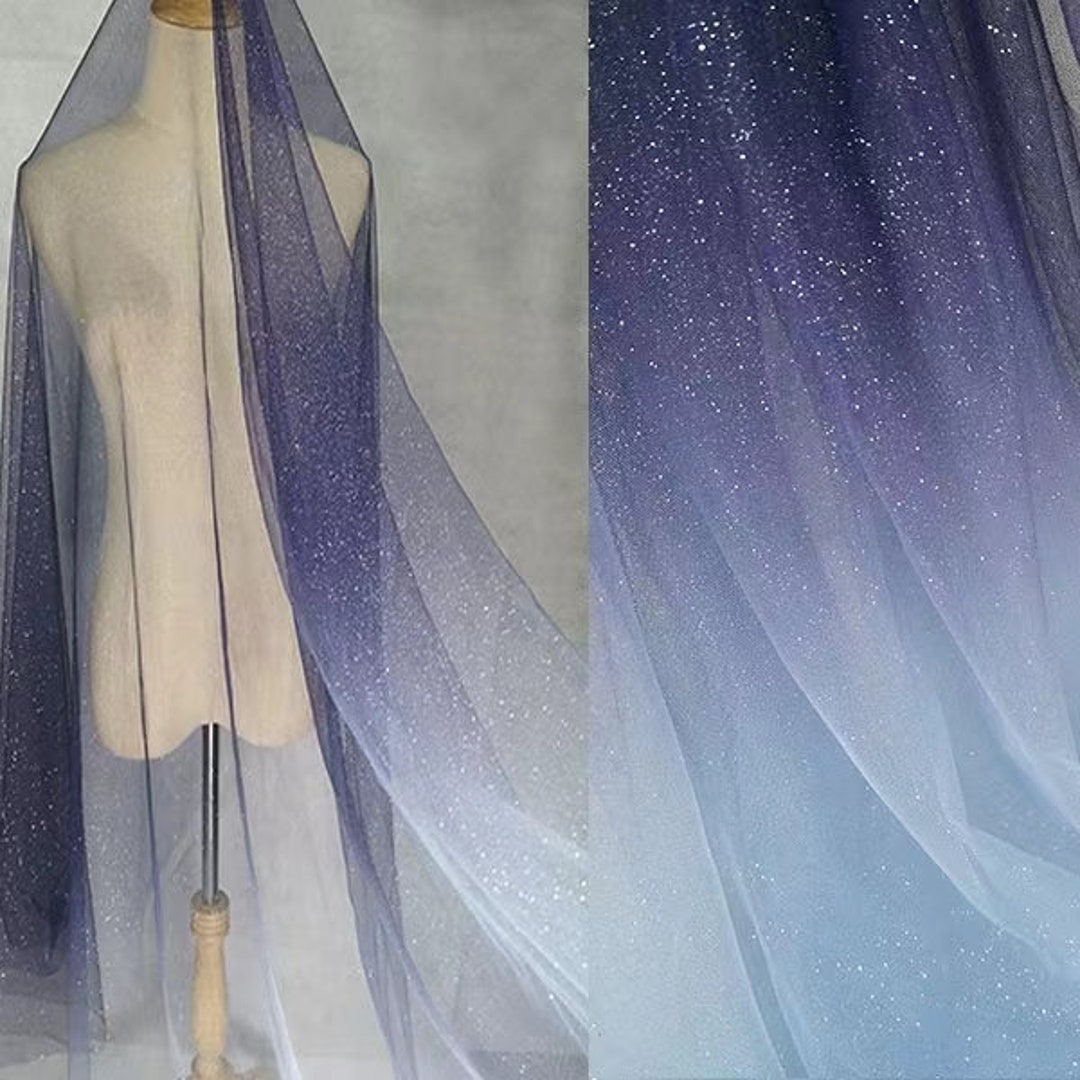 Soft Glitter Sequin Hot Silver Mesh Sparkle Fabric for Party Wedding ...