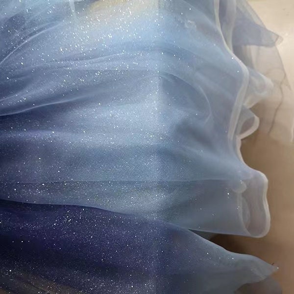 Soft Glitter Sequin Hot Silver Mesh Sparkle Fabric for Party Wedding ...