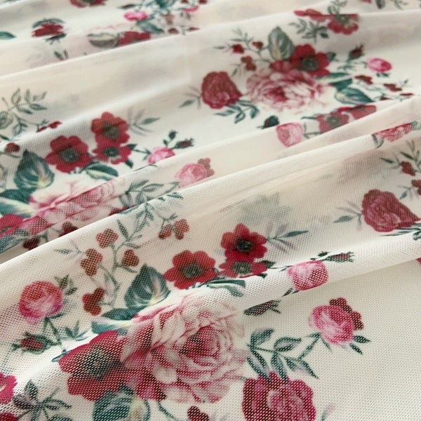 Mesh Fabric - Etsy