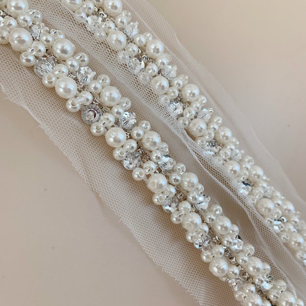 Beaded Trim by the Yard - Etsy