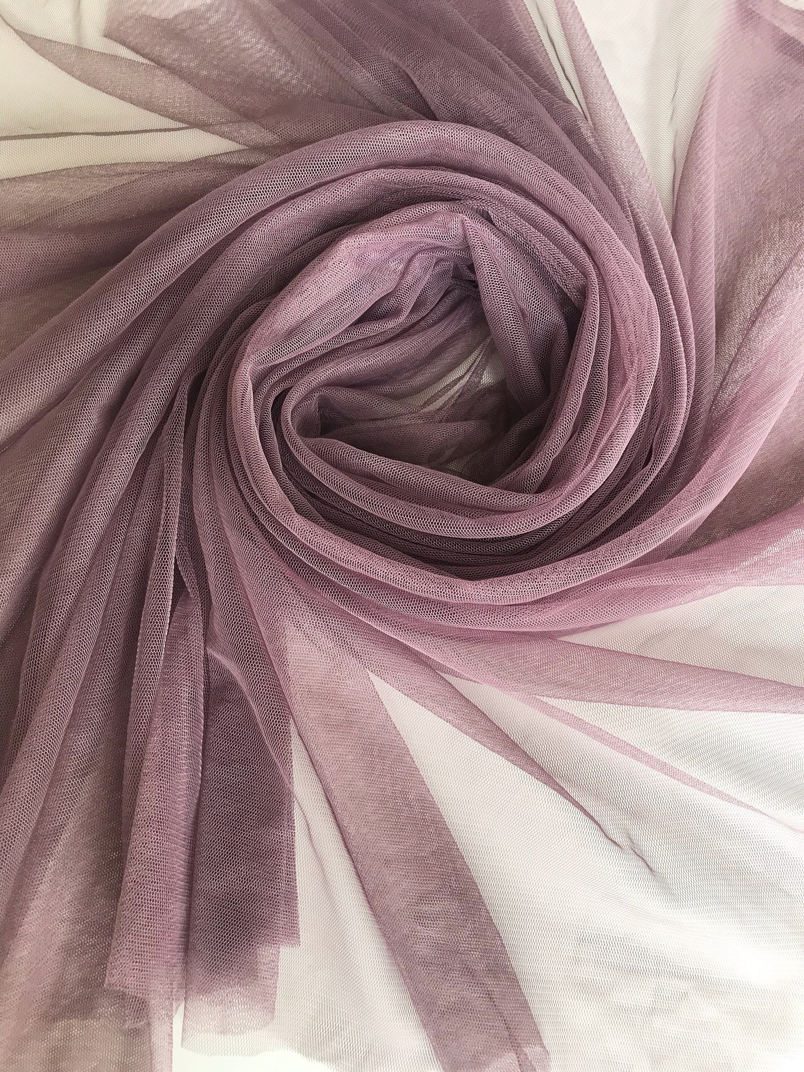 5 Yards/lot Ivory Extra Soft Tulle Mesh Fabric Tulle for | Etsy