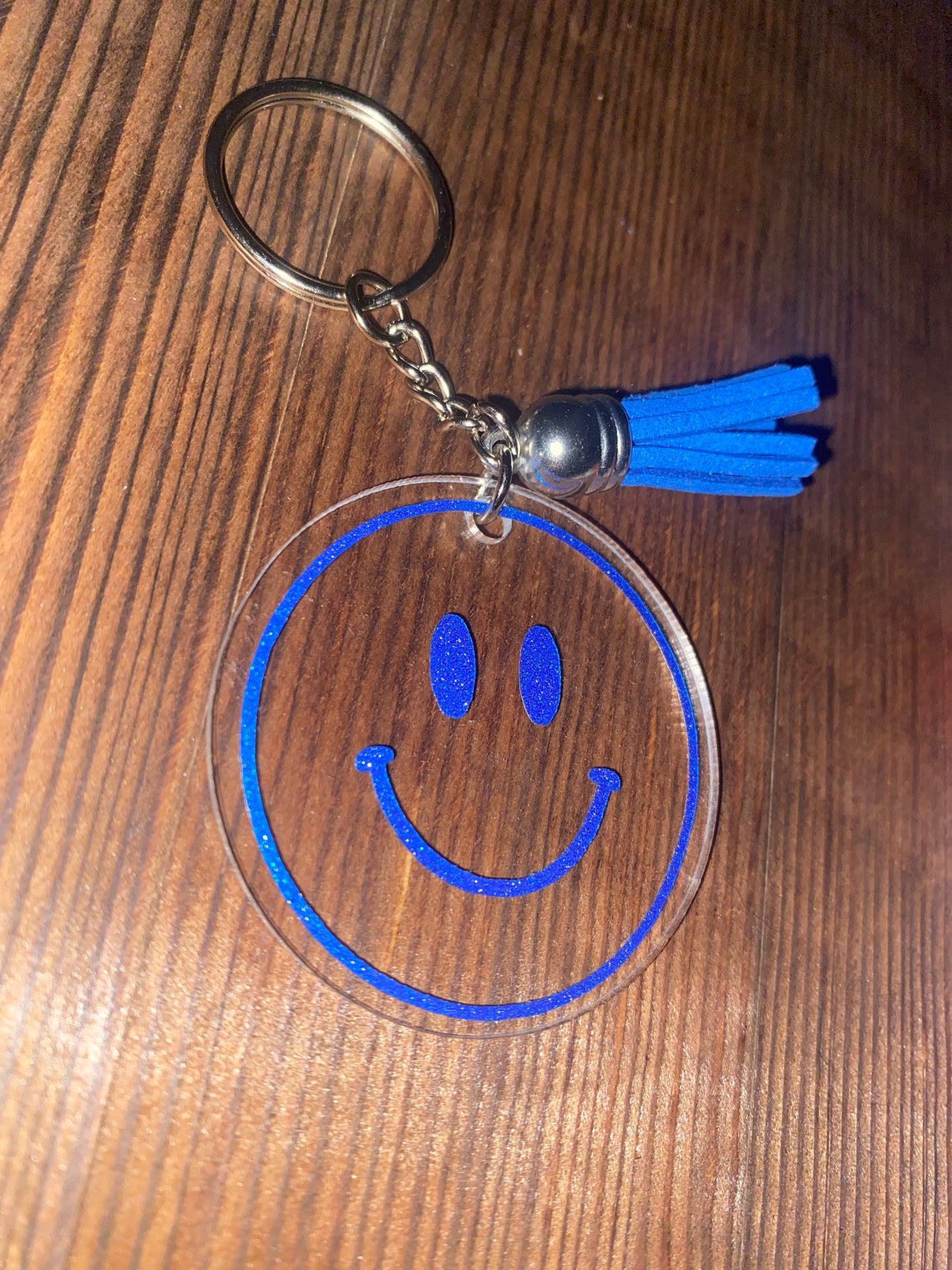 Smiley Keychains - Etsy