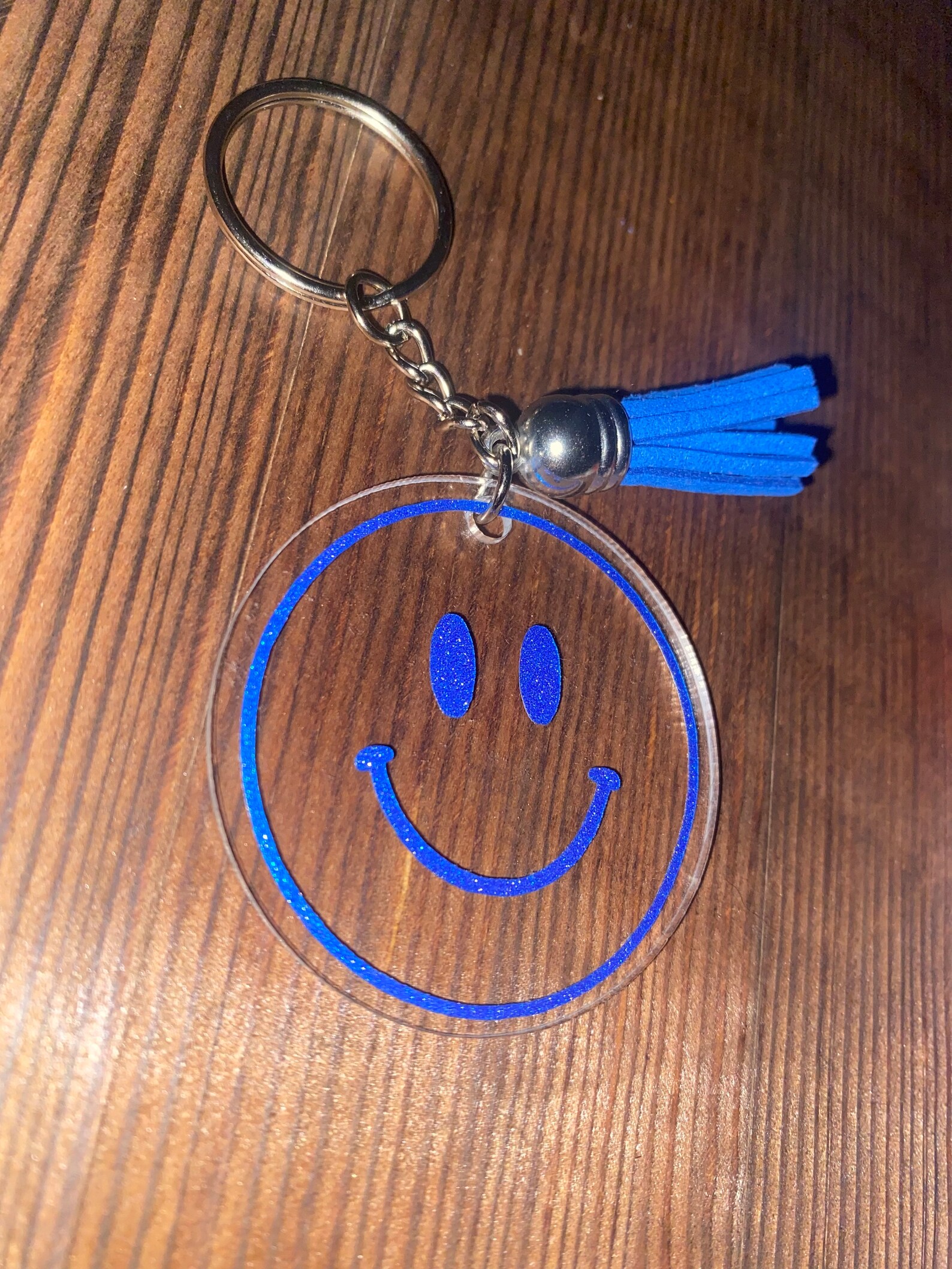 Smiley Keychains - Etsy