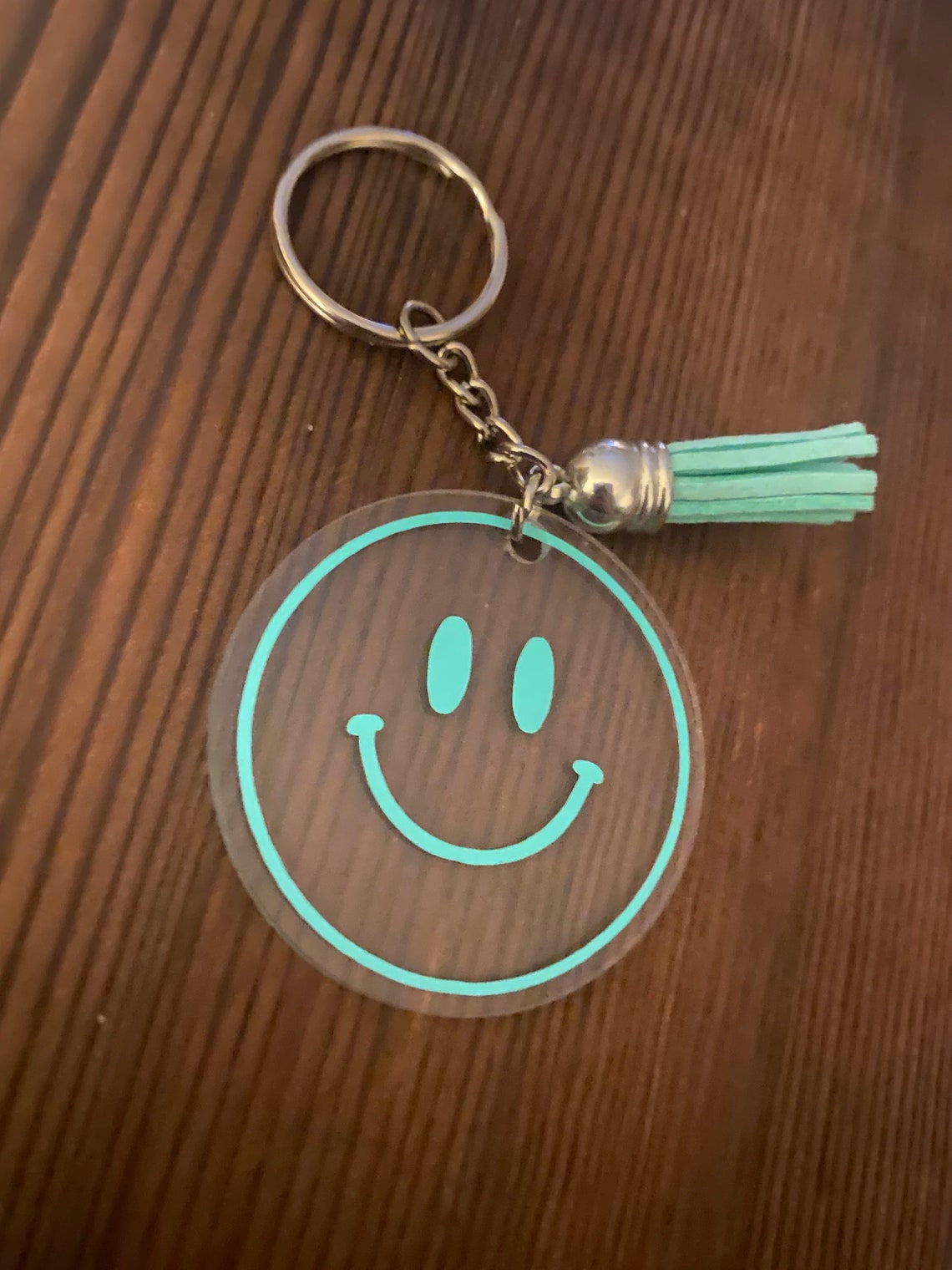 Smiley Keychains - Etsy