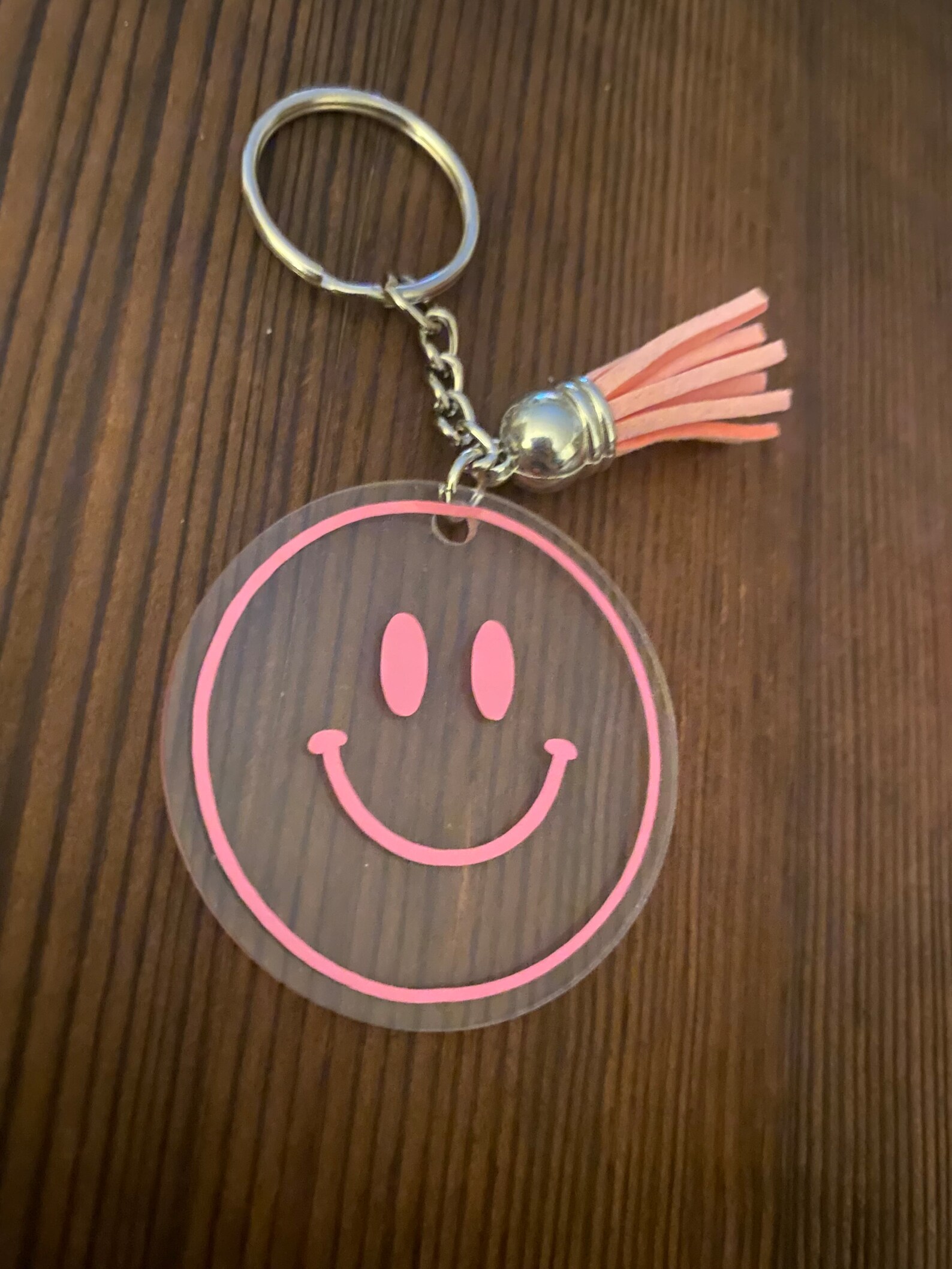 Smiley Keychains - Etsy