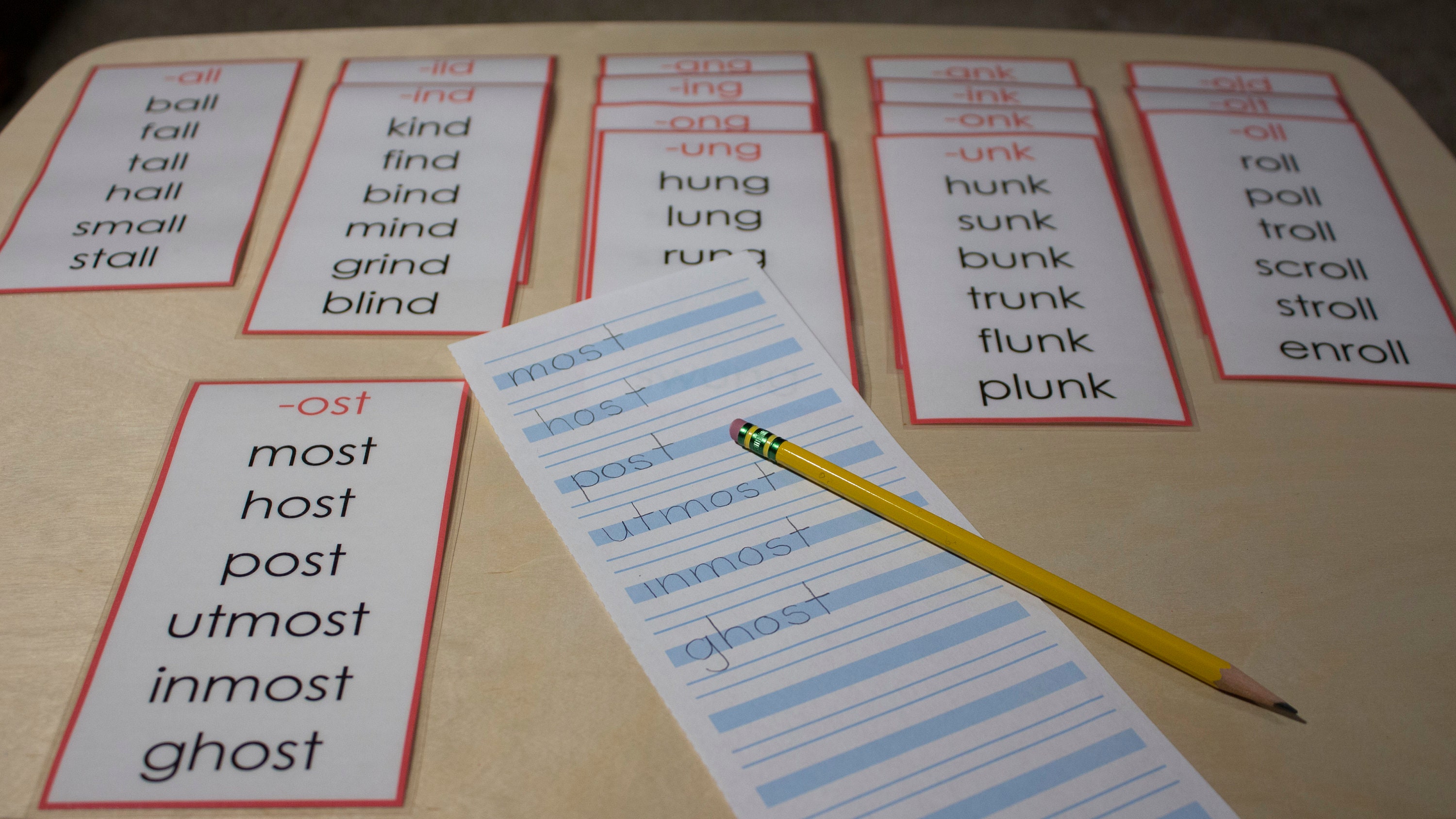 Word Lists, Word Units, Barton-inspired Reading and Spelling - Etsy