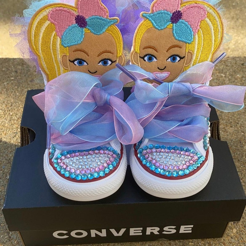 Jojo Siwa Sneakers - Etsy