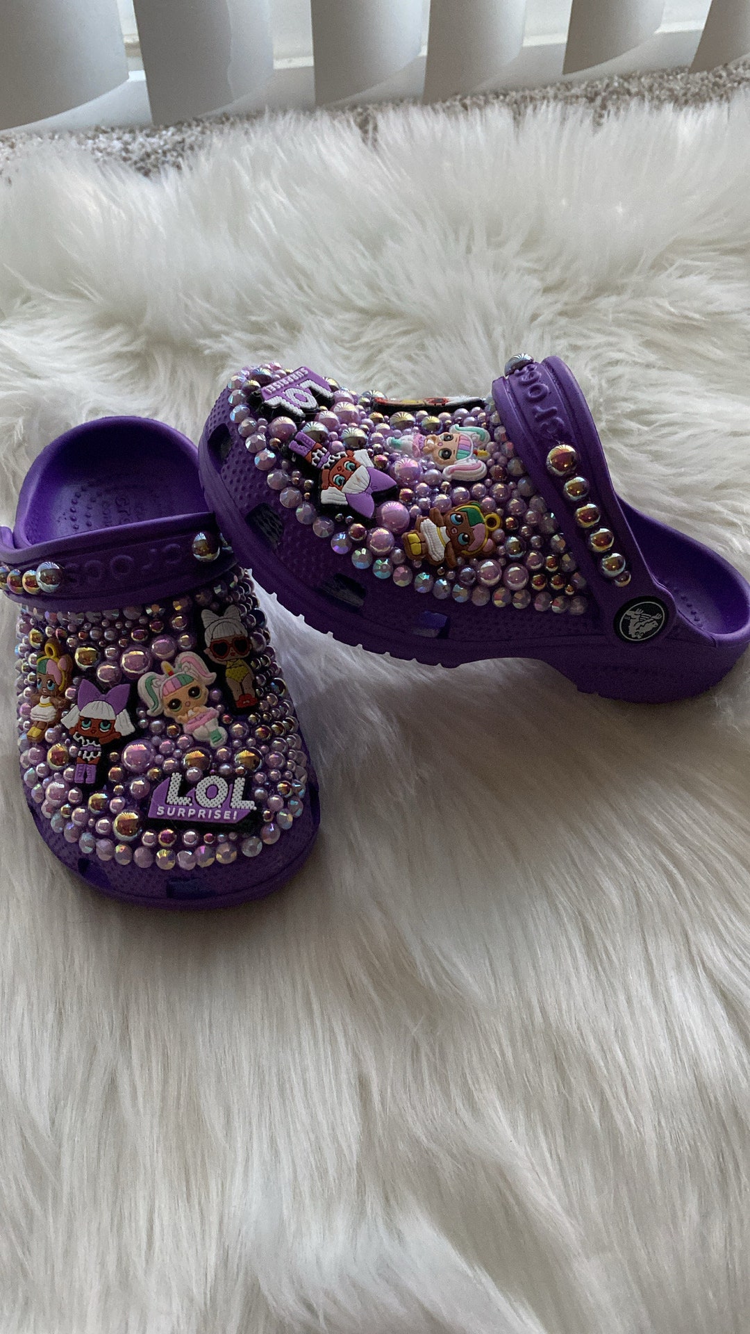 Surprise Doll Crocs - Etsy