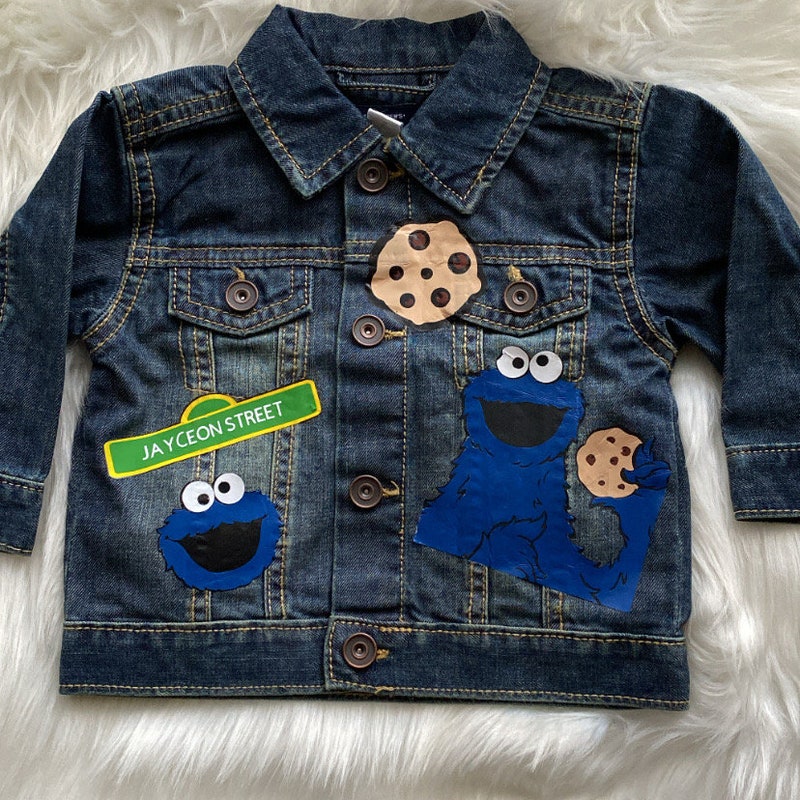 Elmo Jacket - Etsy