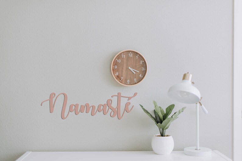 Individual Lettering Made of Acrylic Glass Desired Name or - Etsy