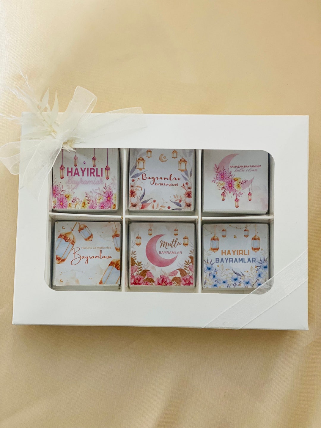 Eid Chocolate Eid Chocolate Box Bayram Cikolatasi Bayram Hediyesi ...