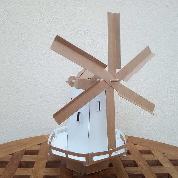 Cardboard Model - Etsy