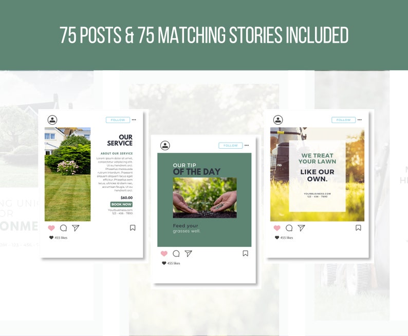 150 Landscaping Templates, Landscaping Flyer for Landscaping Marketing ...