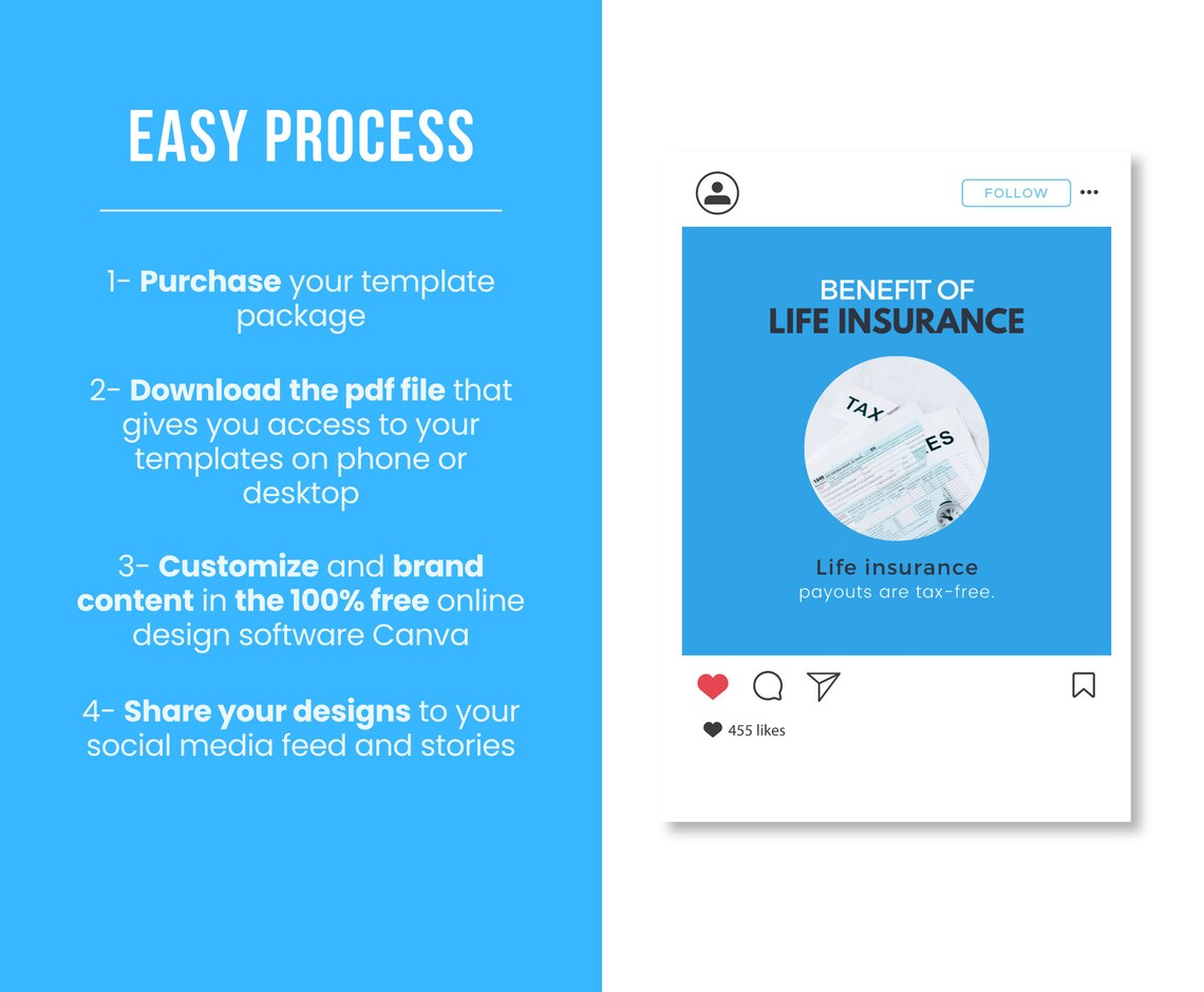 200 Life Insurance Templates, Life Insurance Marketing, Life Insurance ...