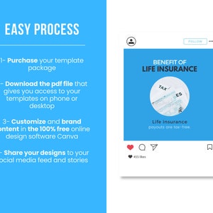 200 Life Insurance Templates, Life Insurance Marketing, Life Insurance ...