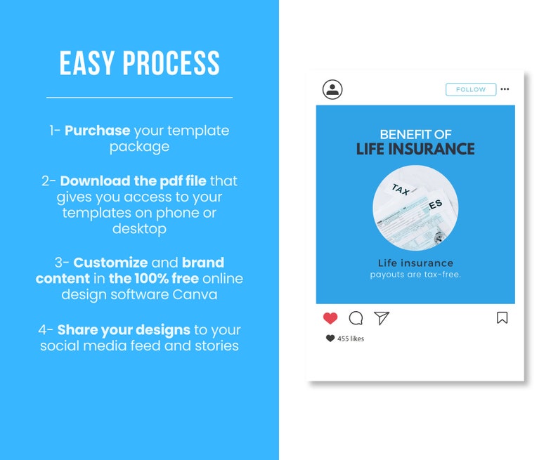 200 Life Insurance Templates, Life Insurance Marketing, Life Insurance ...